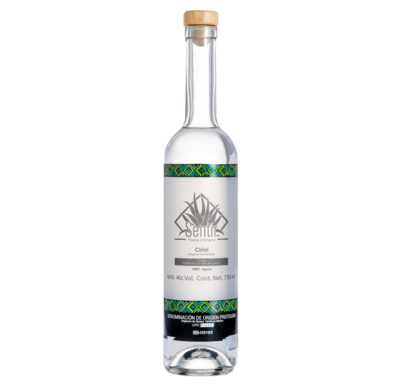Sentir Cirial Mezcal | Artisanal Agave Karwinskii 46% ABV – Waldos Drinks