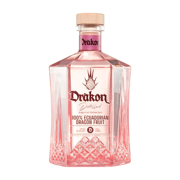 Drakon Double Distilled - Exotic Pitahaya Liqueur | Artisanal Spirit ...