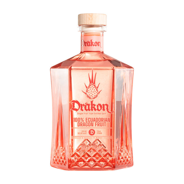 Drakon Triple Distilled - Gold Medal Dragon Fruit Liqueur | Premium ...