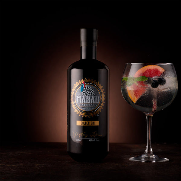 Masau Golden Gin – Waldos Drinks