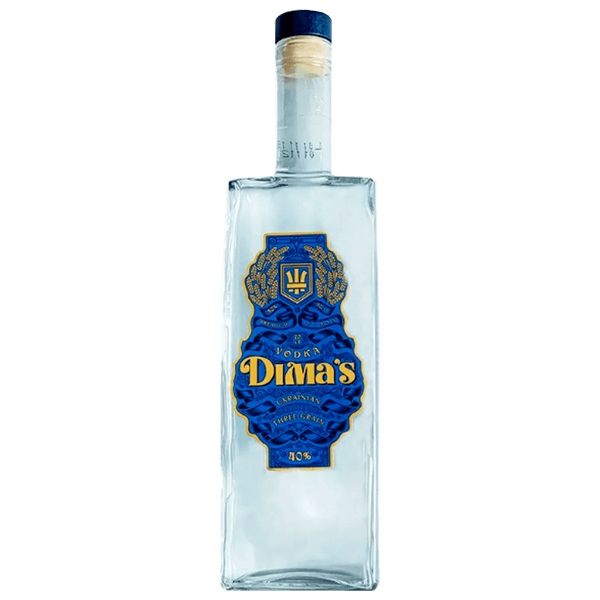 Dima's Vodka – Waldos Drinks